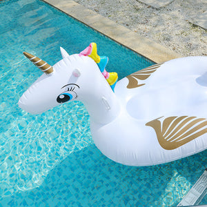 Bring Magic to Your Pool Party with Starwake's Unicorn Pool Float
