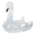 Sparkle in Style with Starwake's Sequin Clear Swan Pool Float