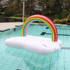 Rainbow pool float Raft & Float by starwake