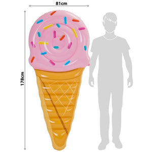 Inflatable Ice Cream Pool Float | Summer Essentials