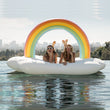 Rainbow pool float Raft & Float by starwake