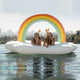 Rainbow pool float Raft & Float by starwake