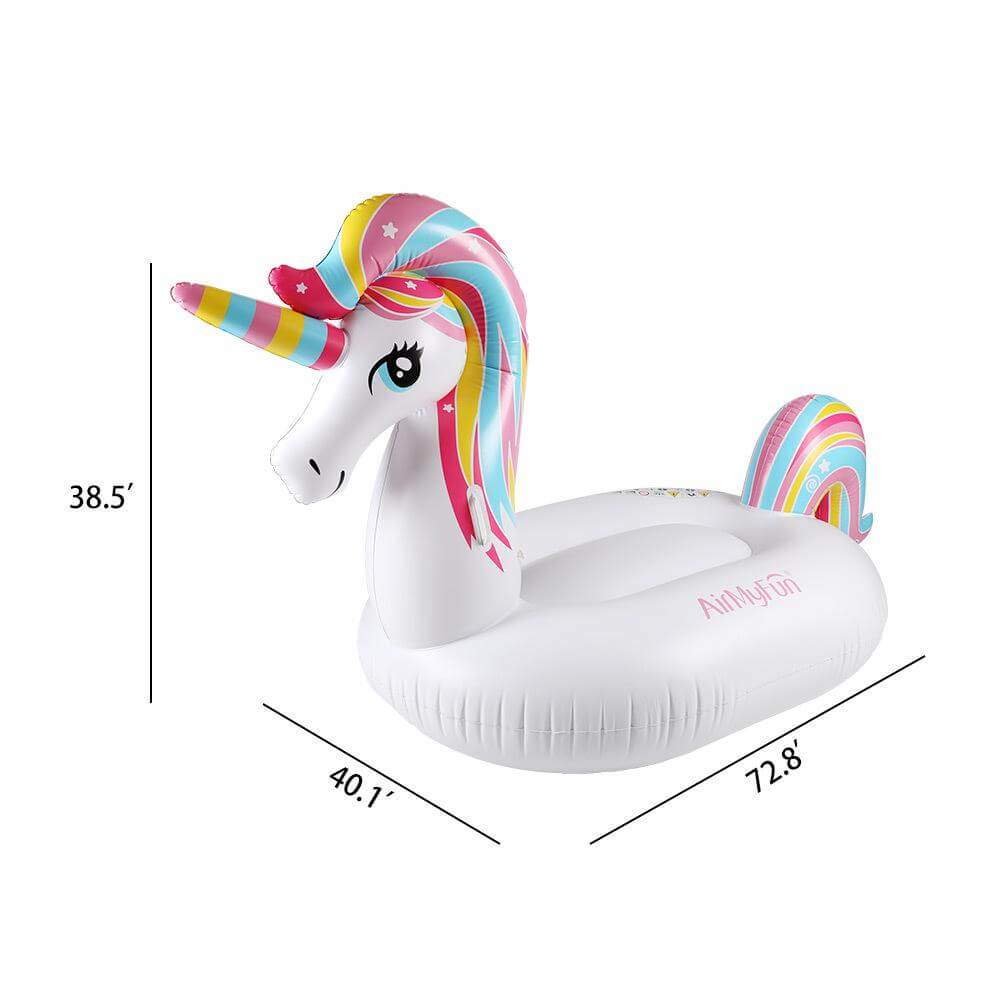 Unicorn Pool Float for Fun in the Sun | Starwake
